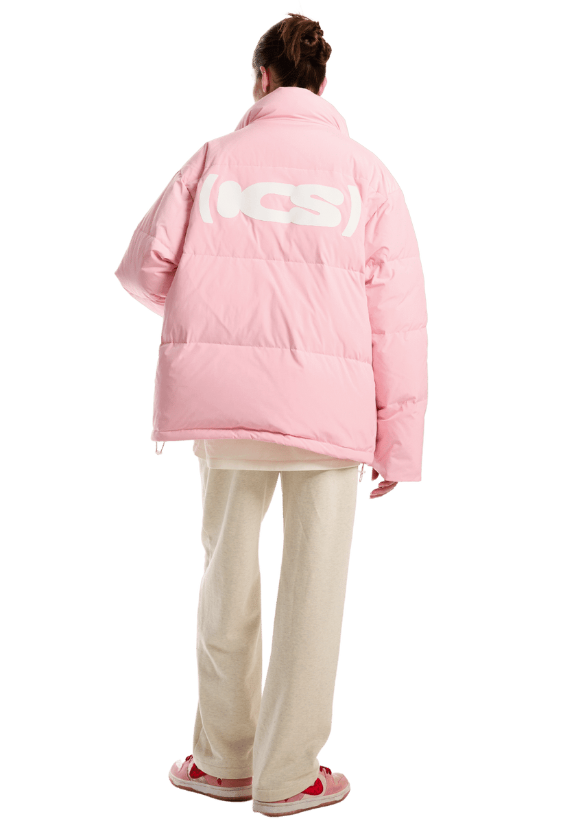 Iconslab-Macaron Down Jacket-Pink – ICONSLAB