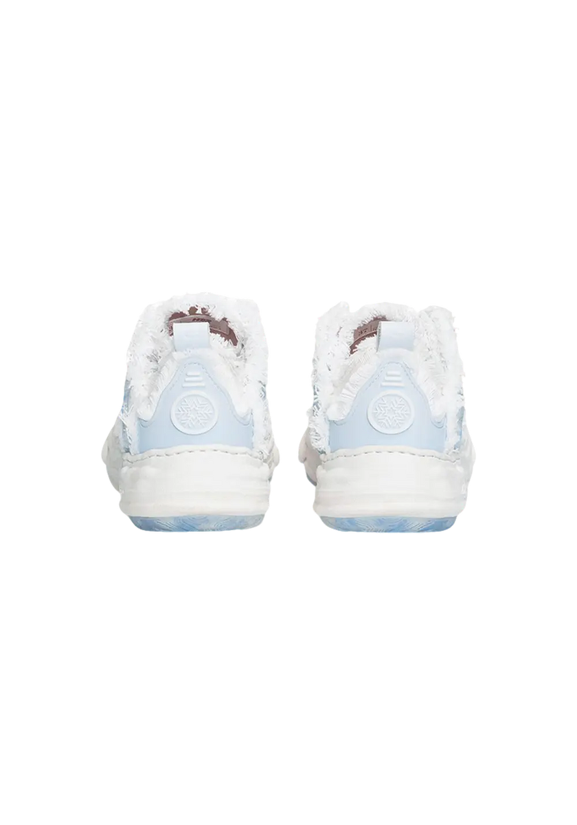H52-Canvas Cream Shoes - Ice Blue – ICONSLAB