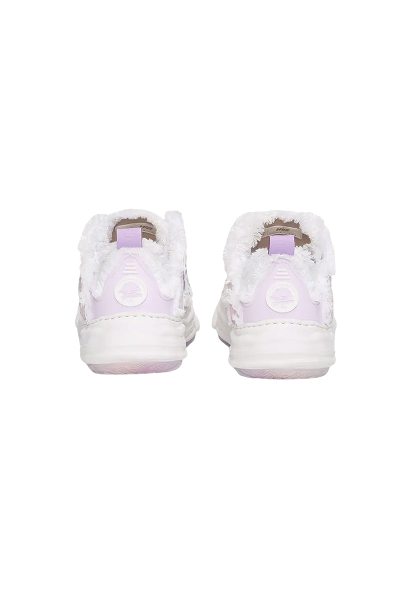 H52-Canvas Cream Shoes - Sunset Glow – ICONSLAB