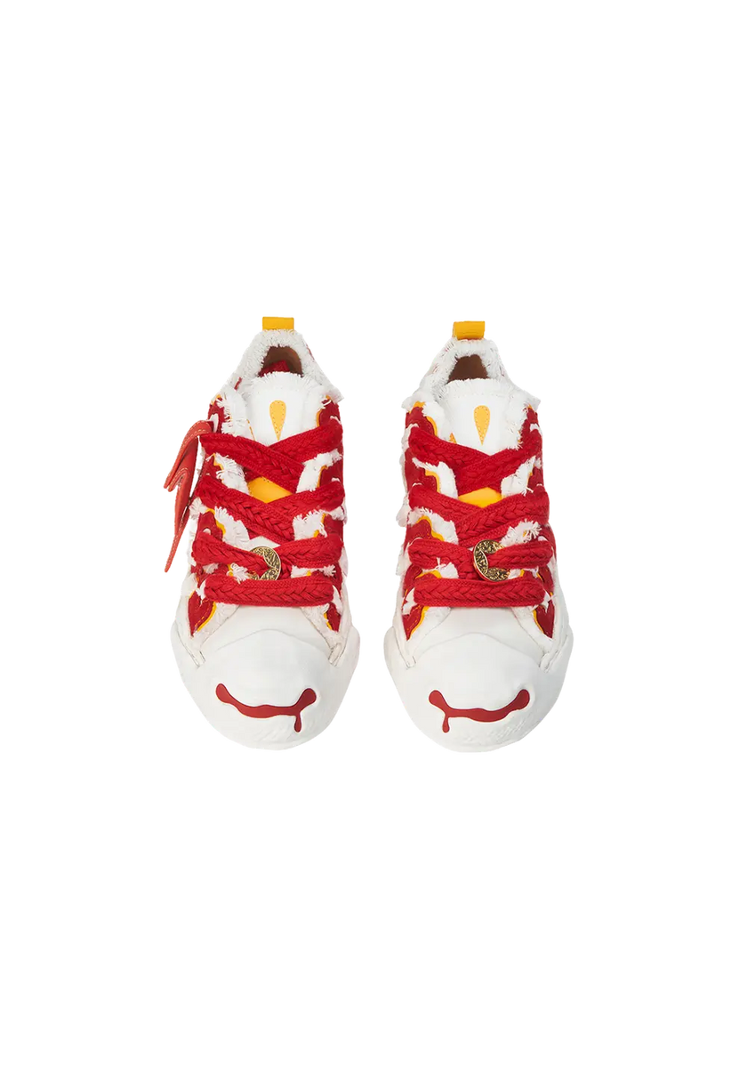 H52-Canvas Cream Shoes - Lunar New Year – ICONSLAB